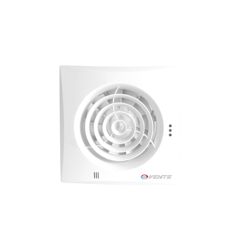 Ventilátor VENTS 100 QUIET TH snížená hlučnost